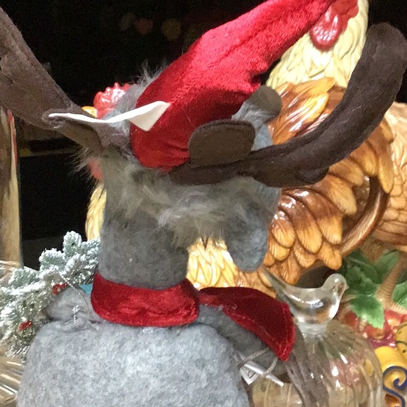 Holiday | Moose Gray Moose Christmas Holiday Farmhouse Decor | Poshmark